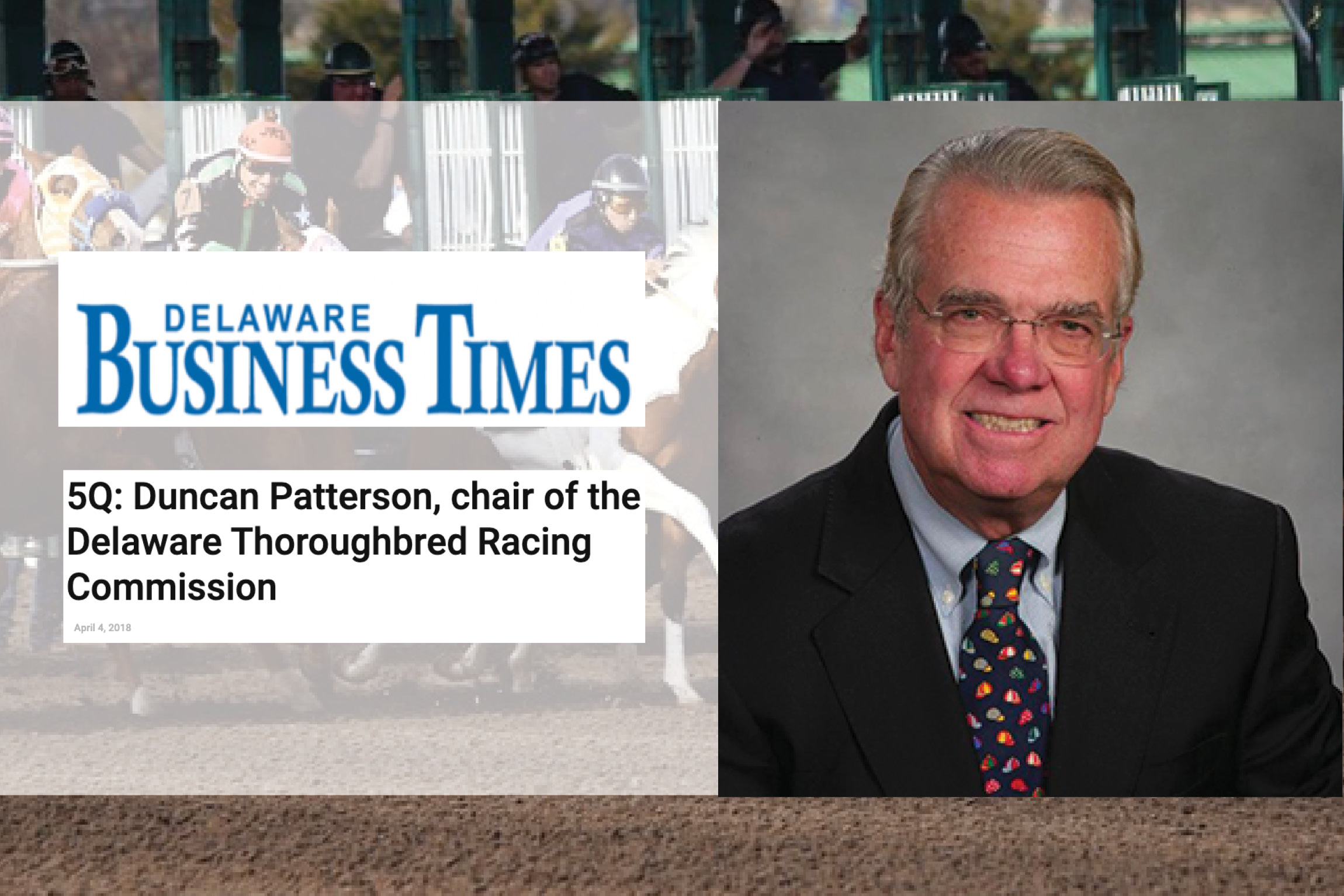 Patterson-Woods President, Duncan Patterson, CCIM, Featured in Delaware ...