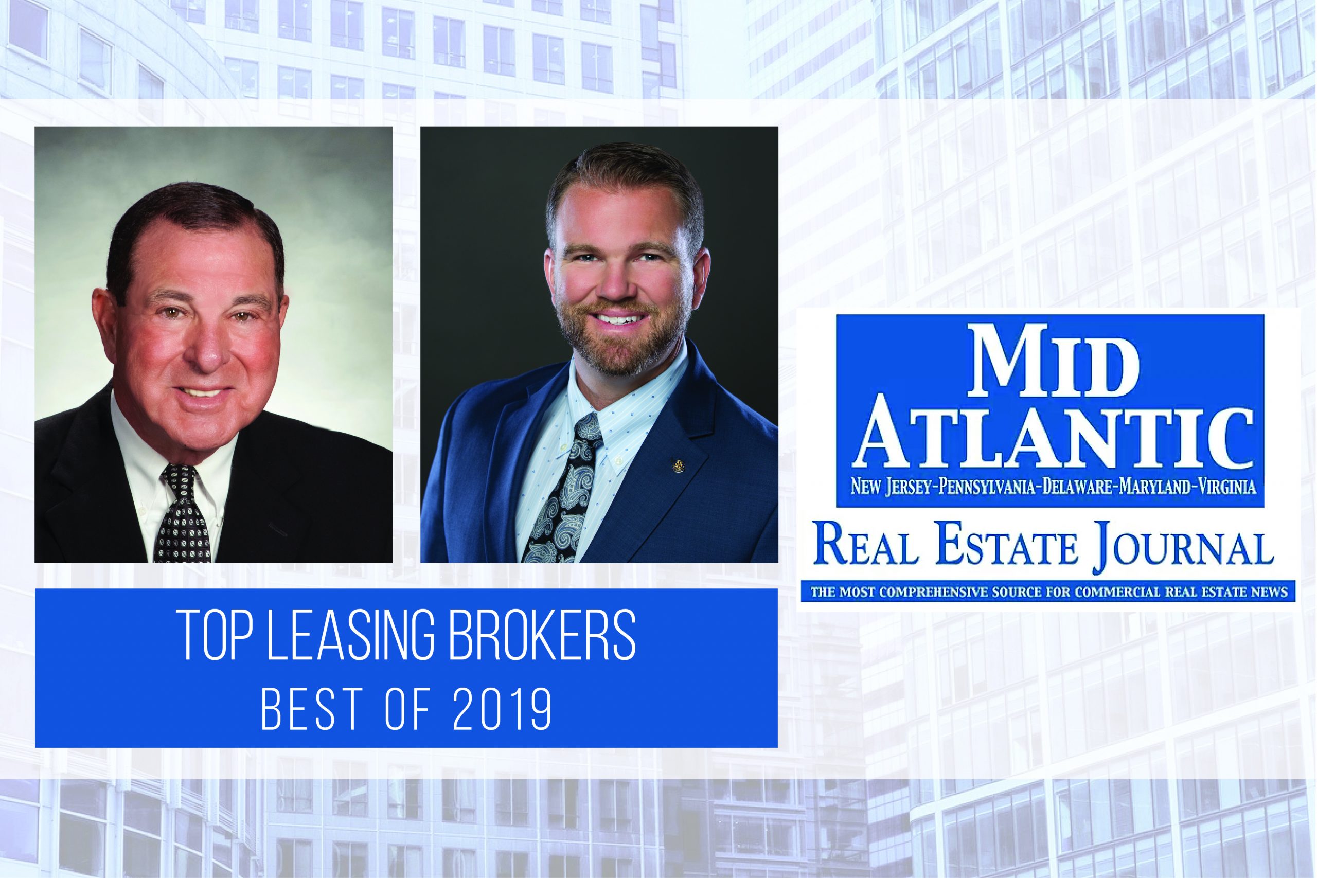 Tony Bariglio and Rich Dudek Named Top Leasing Brokers in Mid Atlantic ...