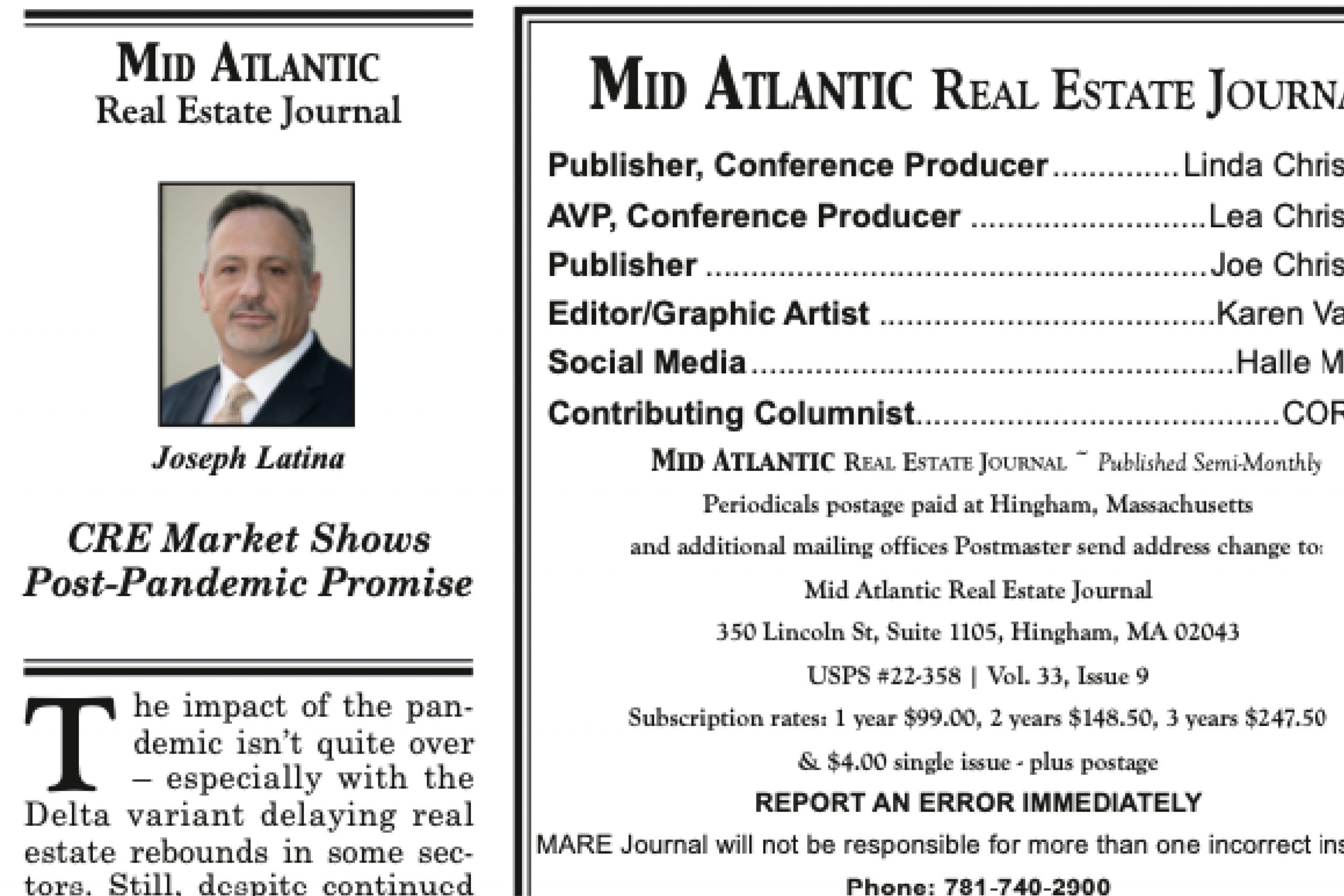 CRE Market Shows Post-Pandemic Promise - Commercial Real Estate ...